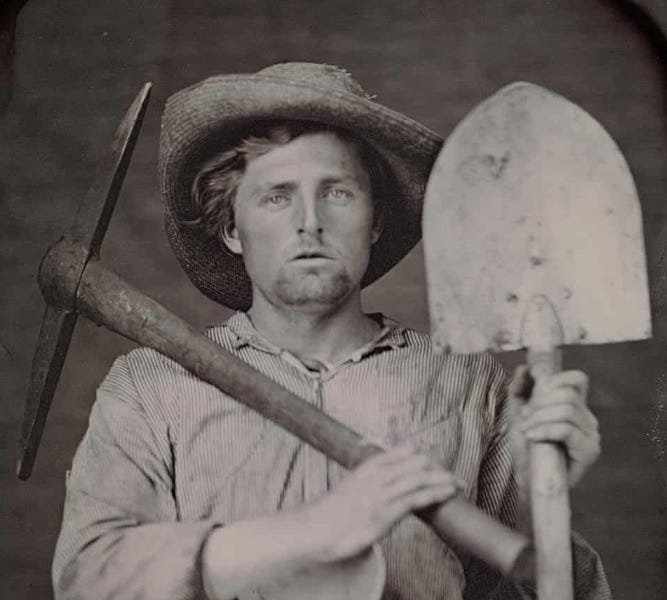 Why picks and shovels? - by Neal Stephenson - Graphomane