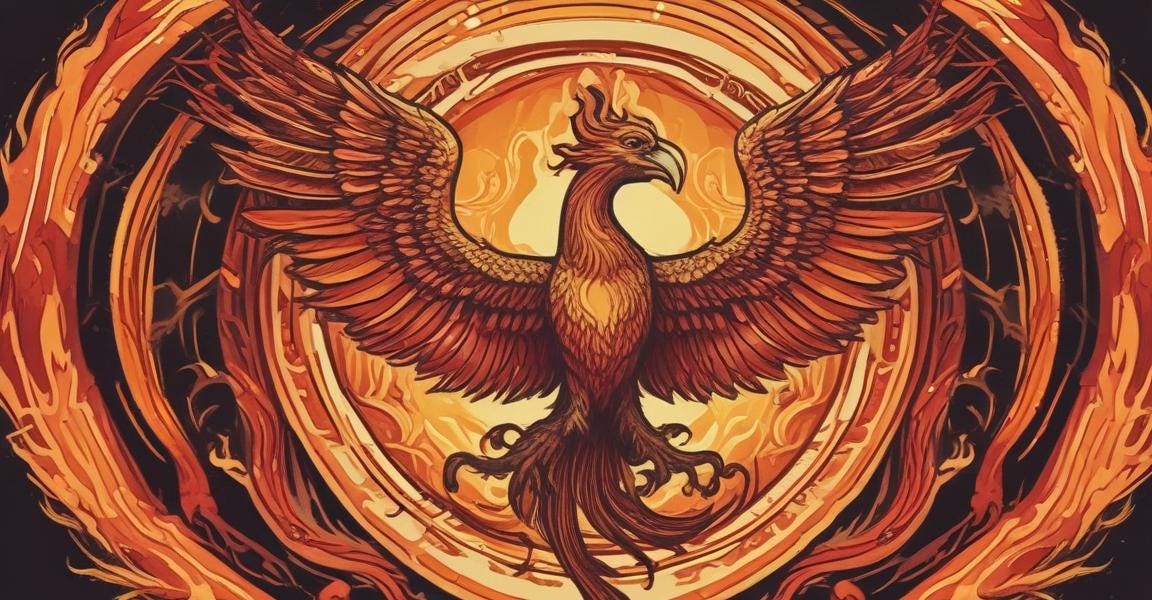 The Song Of The Phoenix - by Alba - Ajna Deva Light