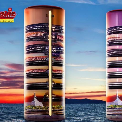 Totally Ding Dong Swift - by Elliot Lessing