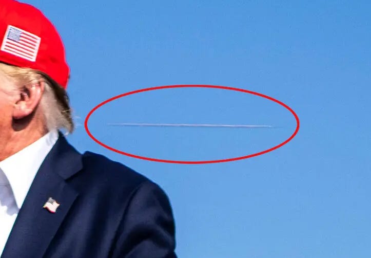 The Flag in Red, White, and Blood - by Constantine Markides