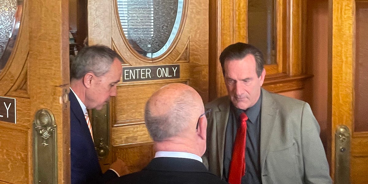 Gov. Larry Rhoden’s lone tax relief pitch to clear 100th Legislature