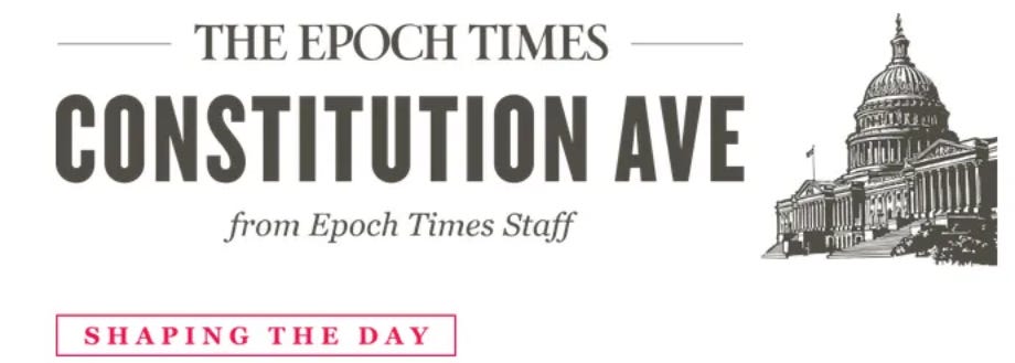 NEWS FROM D.C. - by Heitor De Paola - Heitor’s Substack