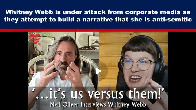 Comments - Whitney Webb accused of "anti-semitism" by British ...