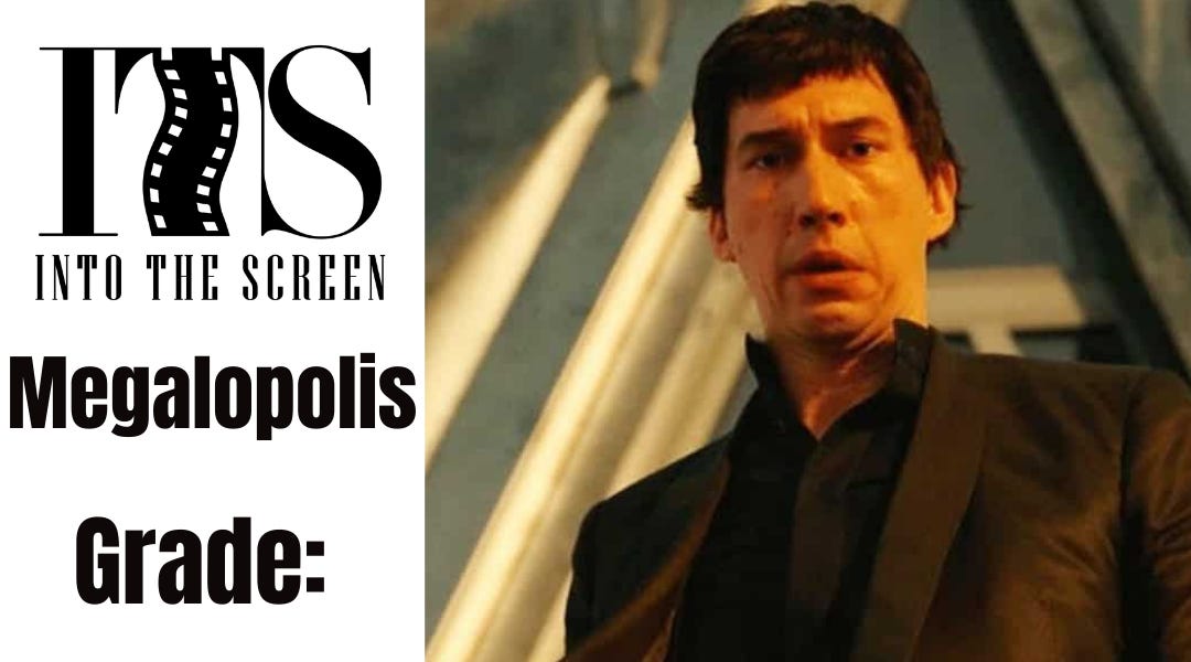 Megalopolis - by William J. Barker - Into the Screen