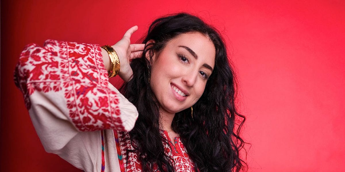 8. Jenan Matari on Embracing Her Palestinian Roots