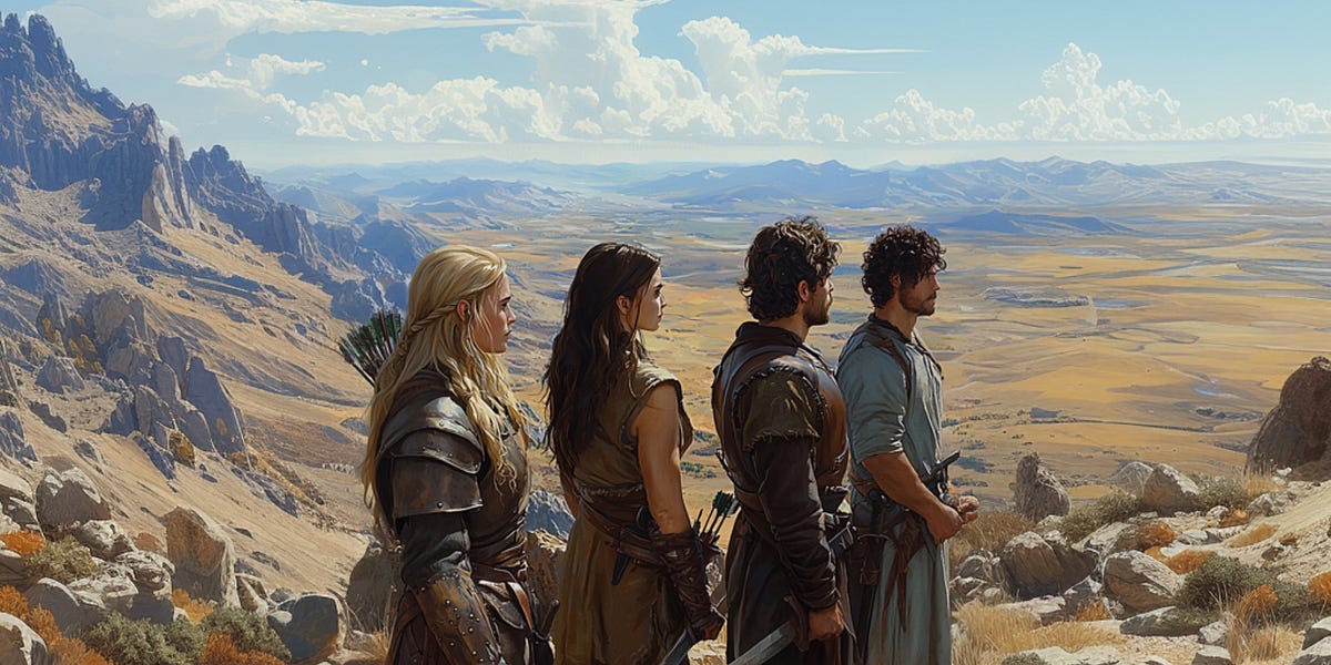 Chapter Four: Following the Marske River - by Nick Richards