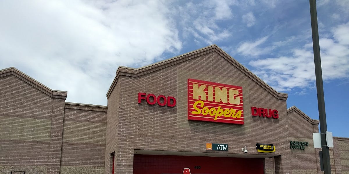 What's the plan for the King Soopers site?