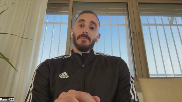 Interview with Rami Hamadi - Football Palestine