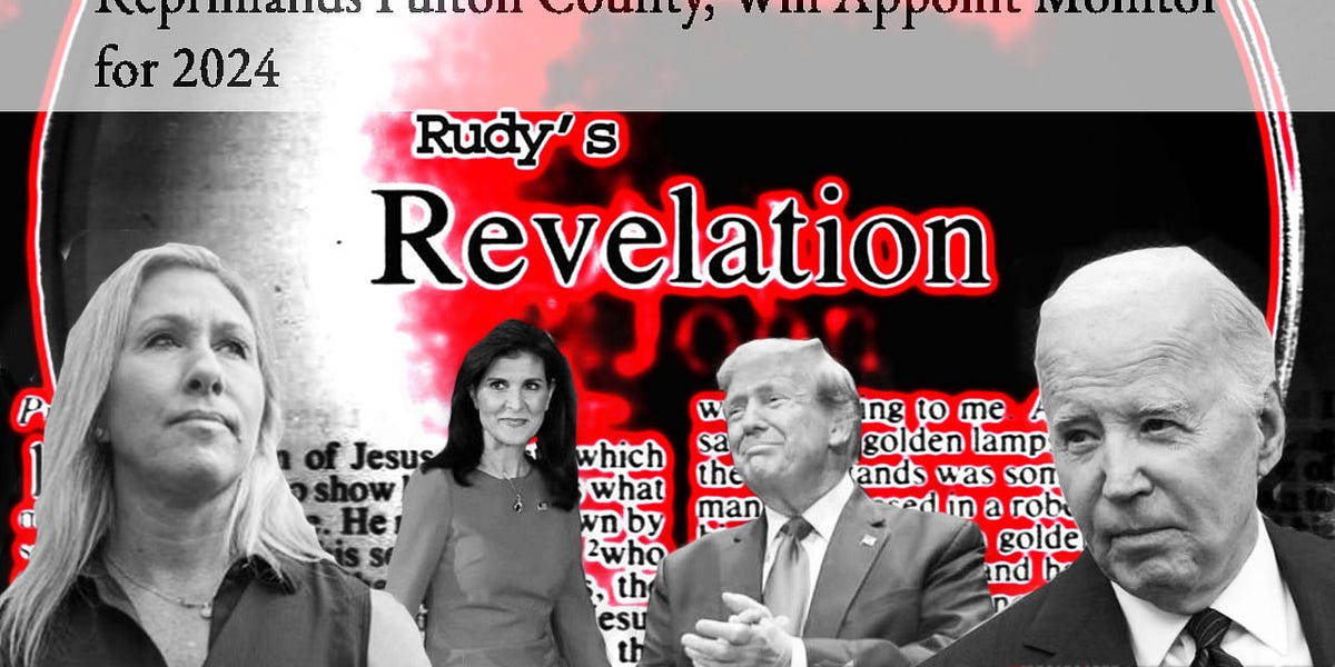 Revelation050924 GA Election Fraud Proven Dems Control GOP Majority
