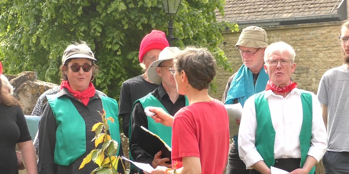 Levellers Day 2024 - Sea Green Singers and Didcot Red Notes