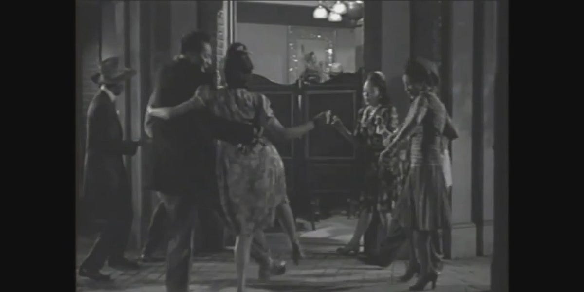 THE HARLEM SHUFFLE - by Tony Chiodo