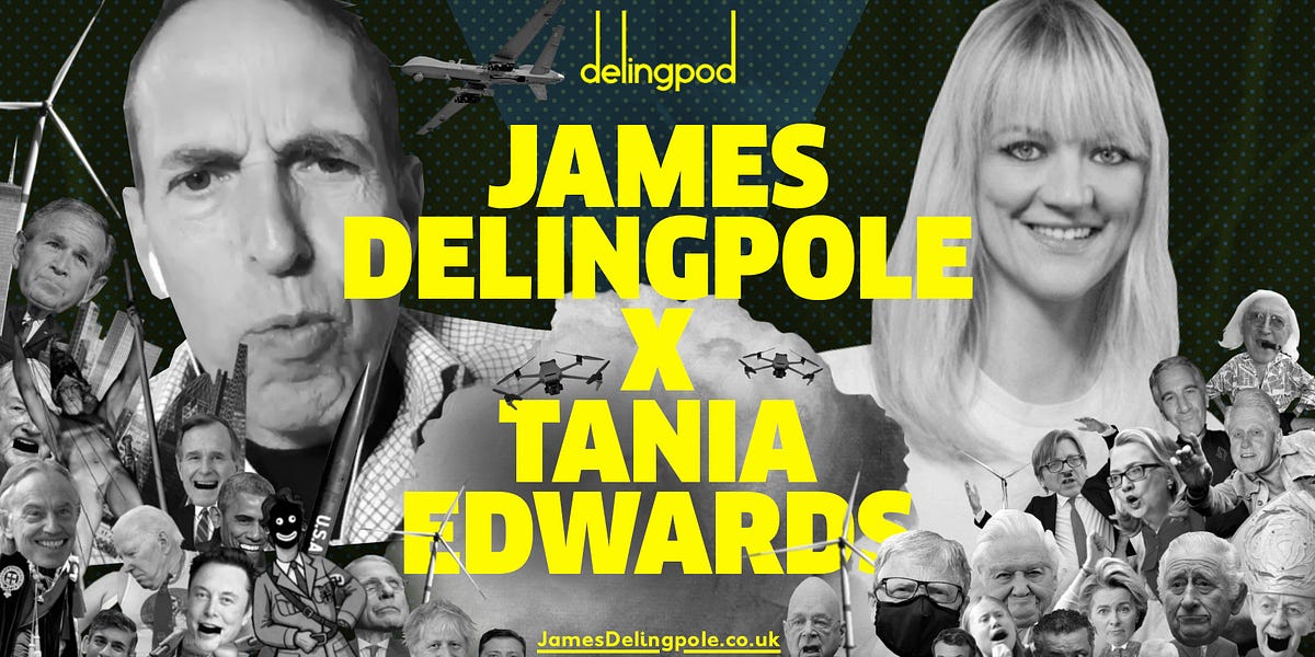 Tania Edwards - James Delingpole