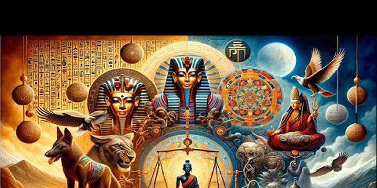 Eric Dubay: The Egyptian and Tibetan Books of the Dead Explained! [Jun ...