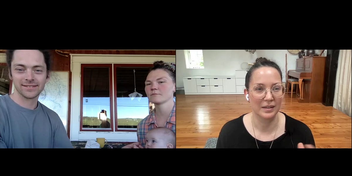 Welcome - by Emilia Blom, Linnéa Martinsson, and Aron Blom