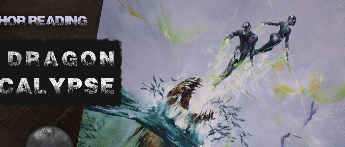 Sea Dragon Apocalypse || Friends & Beasts - by Drew Briney