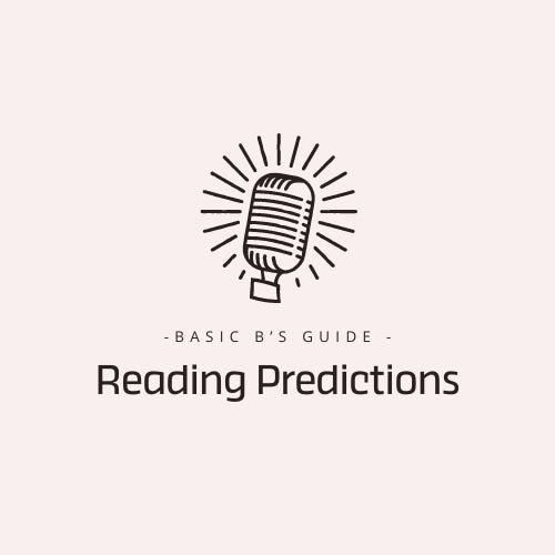 July Reading Predictions - by Katie - Basic B's Guide