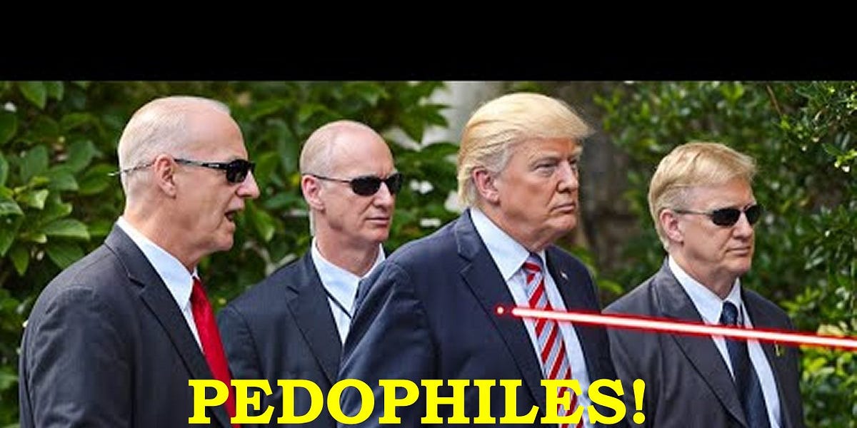 Pedophile Psyop Donald Trump's Bodyguards Techniques That Are Insane!