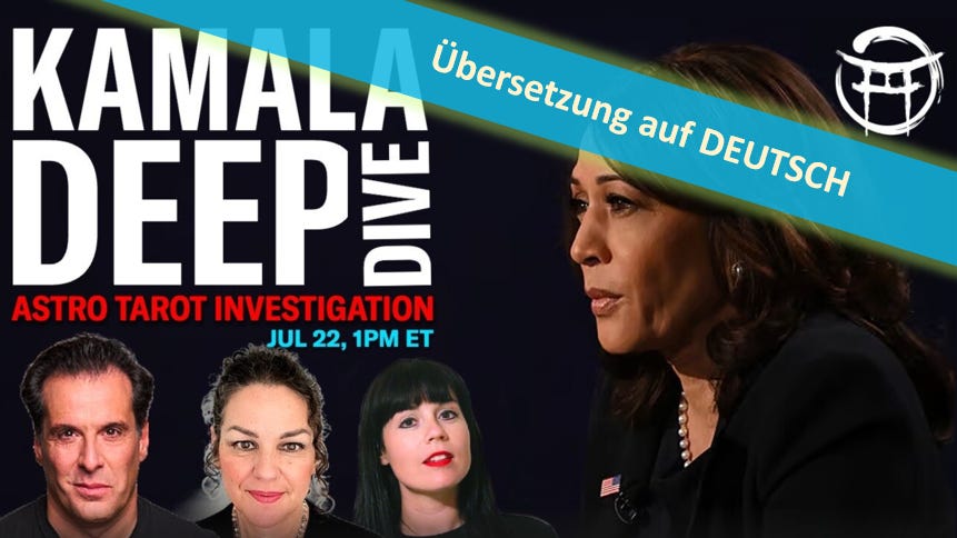 DEEP DIVE KAMALA vom 22.07.2024 - Substack von Ina