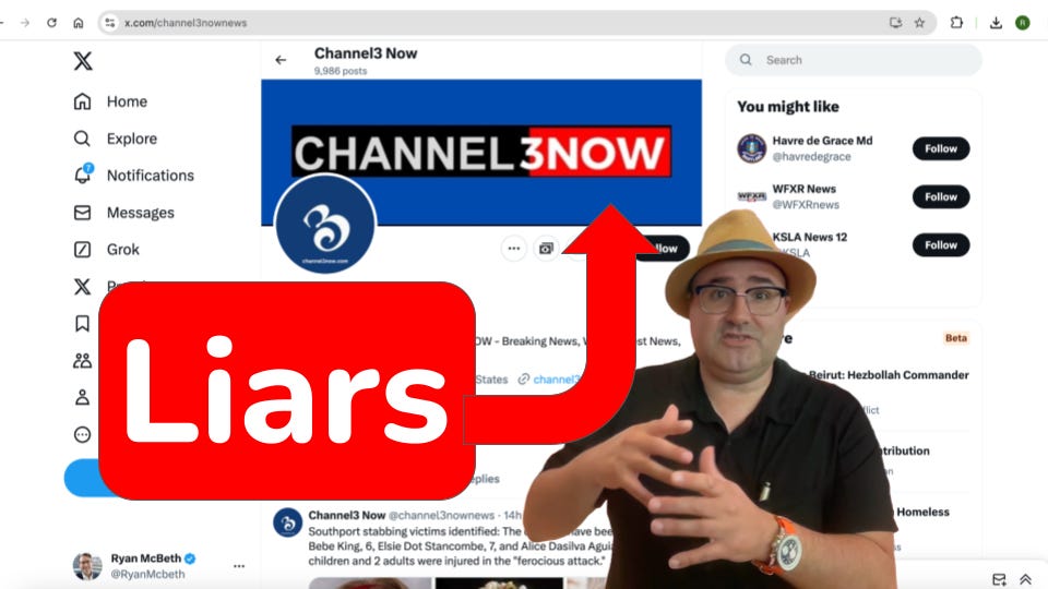 The Southport Stabbing Attack and Disinformation