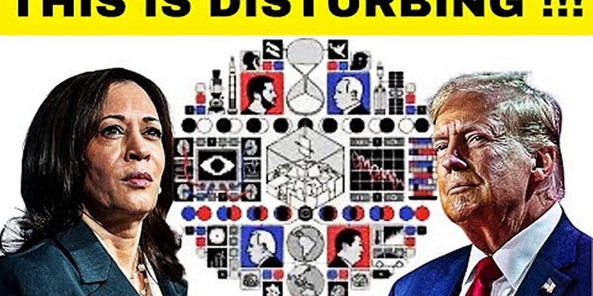 Truth Seeker: Psyop MAN KAMALA Devi(l) Harris and Psyop Pedo Trump!