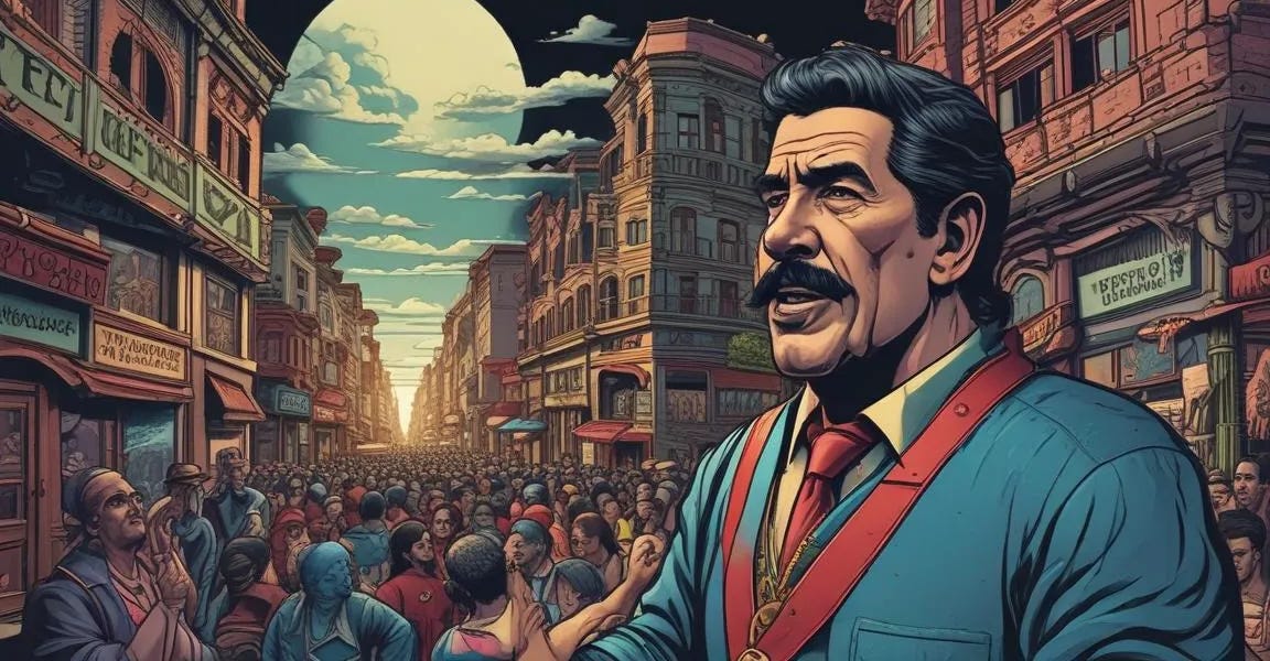 ¿Golpe o fraude en Venezuela? - by Bruno Sgarzini