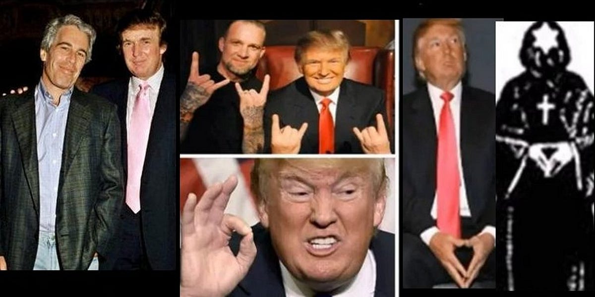 Trump Kabbalah Templar Mason Church/Synagogue of Satan Lost Tribes Rex ...