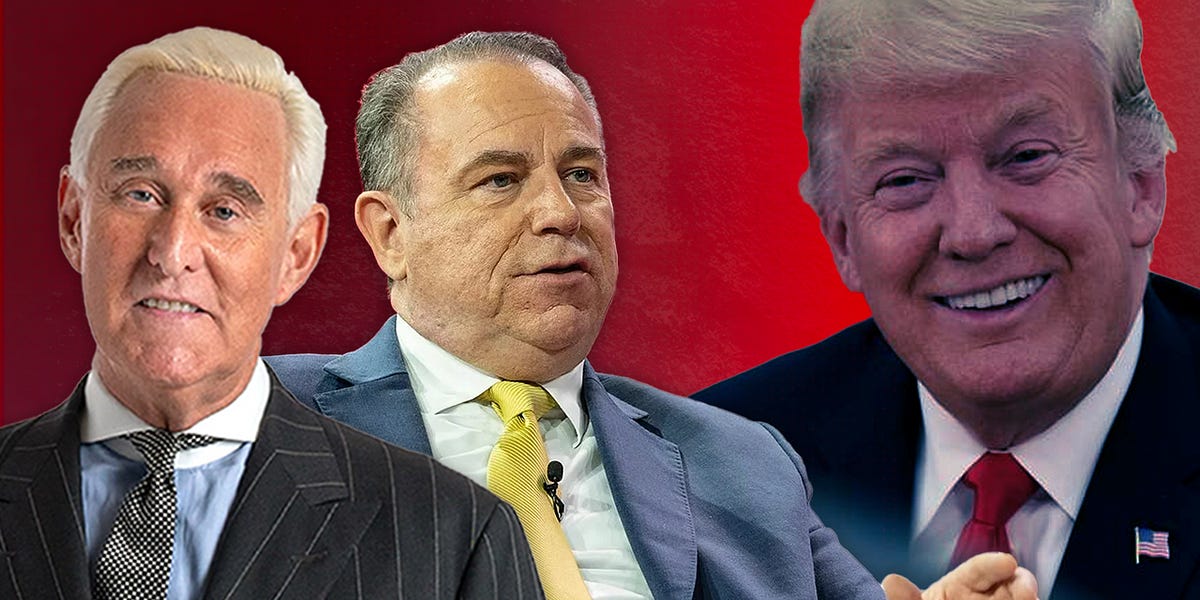Newsmax CEO Christopher Ruddy on the Rise of Trump + 2024 Prospects