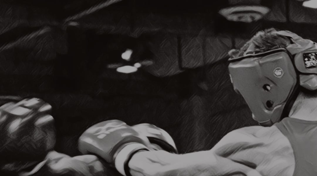 Marcus Luther DC vs Curmel Moton NV - Three Rounds