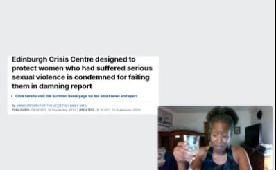 MRIDUL WADHWA, EDINBURGH RAPE CRISIS CEO, RESIGNS!