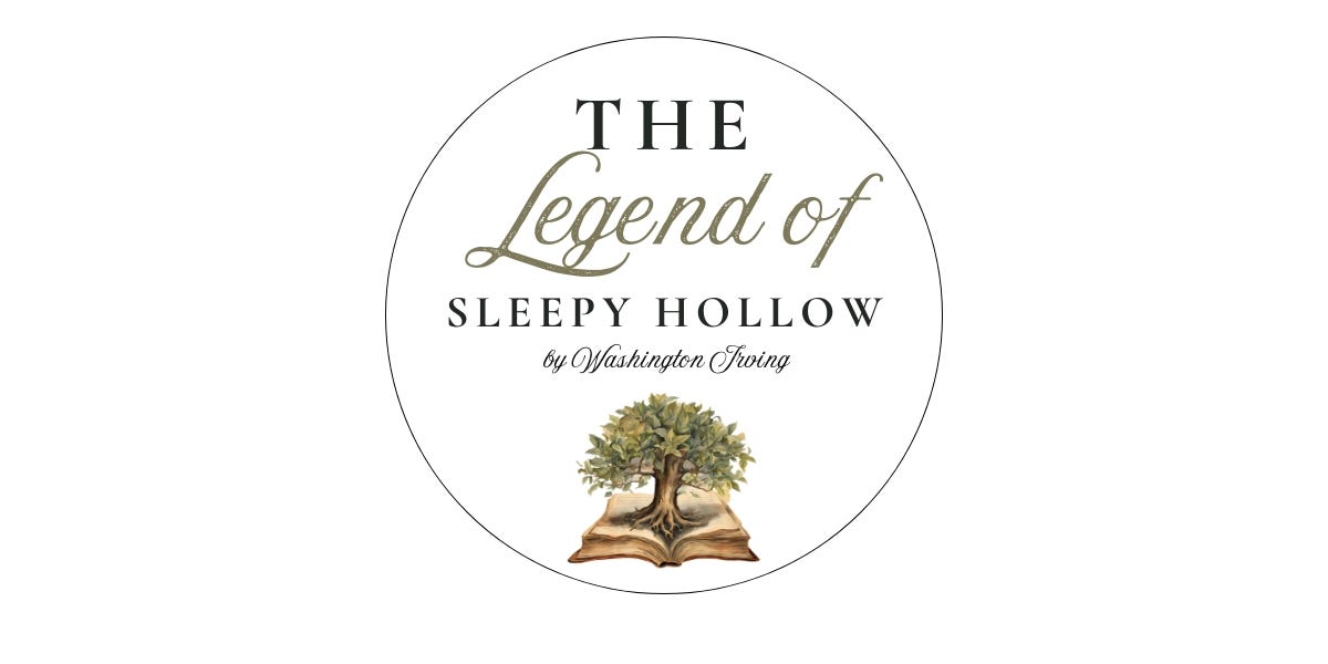 The Legend of Sleepy Hollow by Washington Irving (Read Aloud)