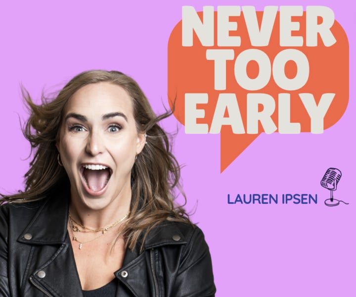 Never Too Early: Building Your First Design Org w/ Sally Carson