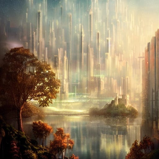 staying grounded while floating through Imagined Loving Landscapes