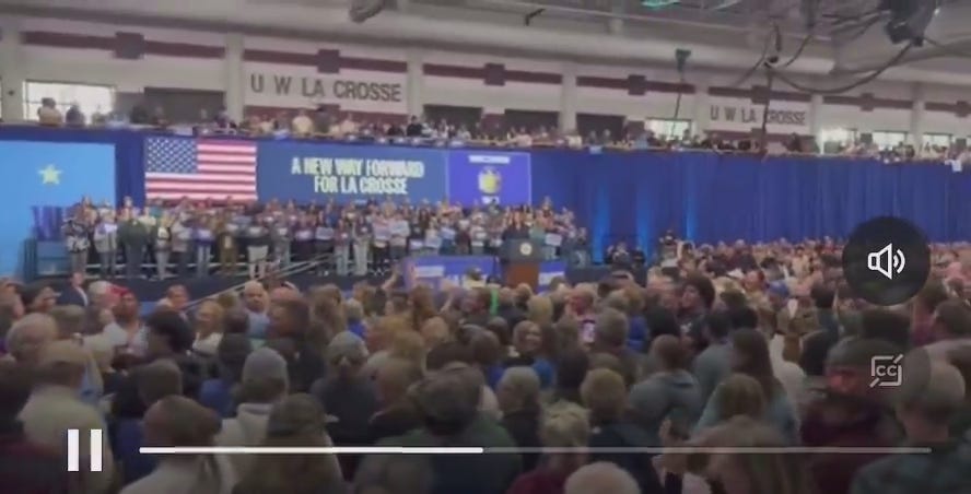 Kamala Harris Tells Christian Students Who Shout "Jesus is Lord" They ...