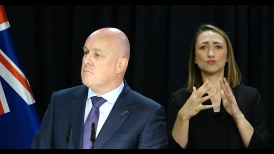 Luxon Shows The World Andrew Bayly Lied - by Mountain Tūī