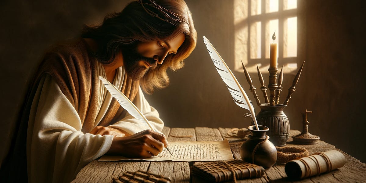 24-315 A Love Letter from God.