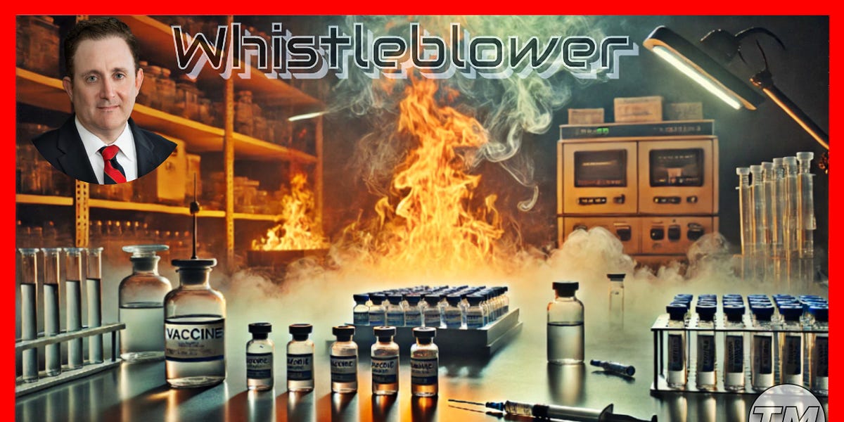 Shocking Covid-19 Vaccine Fraud FDA Senior Advisor Whistleblower Shocking Covid-19 Vaccine Fraud FDA Senior Advisor Whistleblower