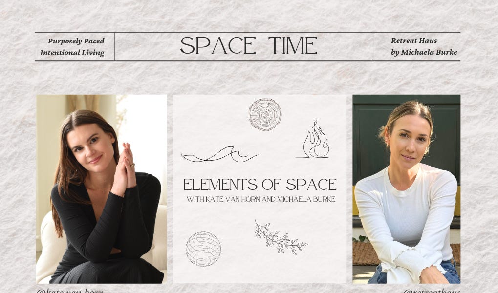 Elements of Space with Kate Van Horn