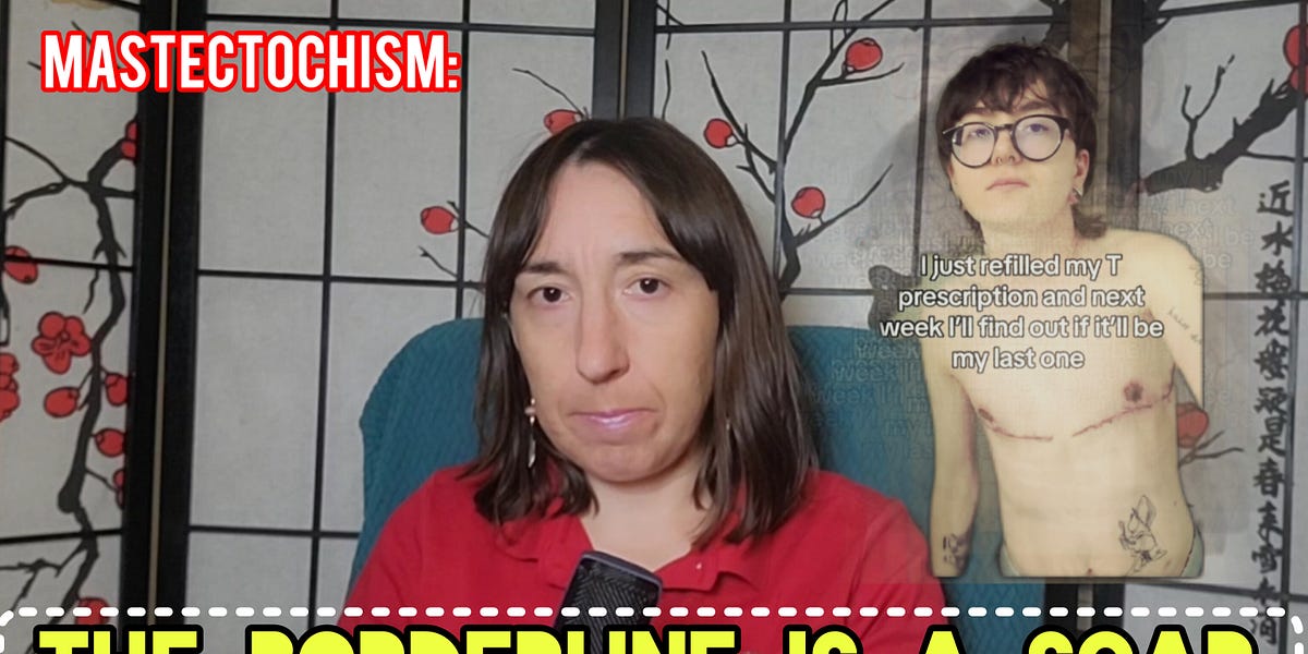 Mastectochism: The Borderline is a Scar - Exulansic