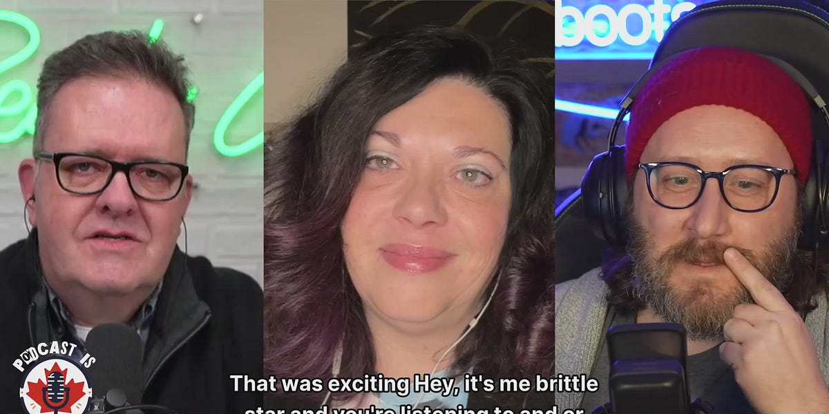 Podcast Is Broken - EP 1 - VIDEO - BRITTLESTAR