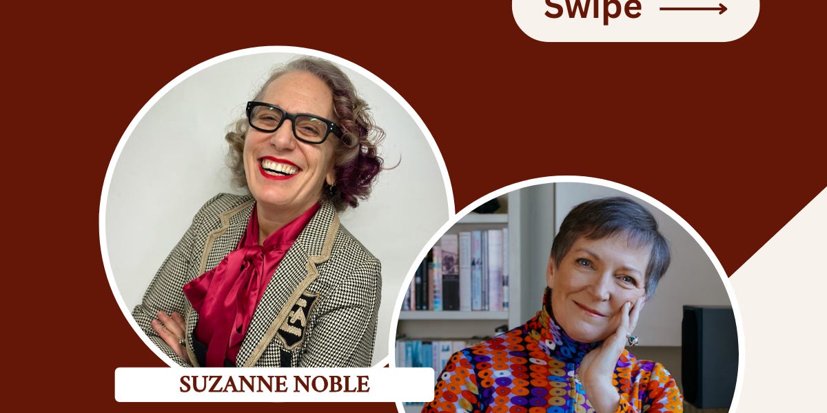 Suzanne Noble: Sex in Q3, The Intimate Details