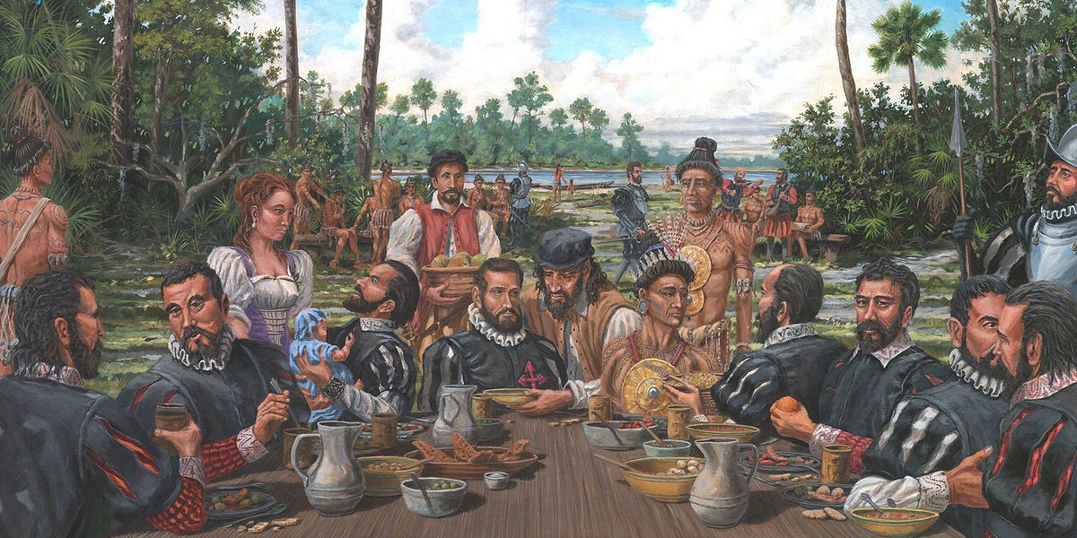 When and Where Was the First Thanksgiving Feast?