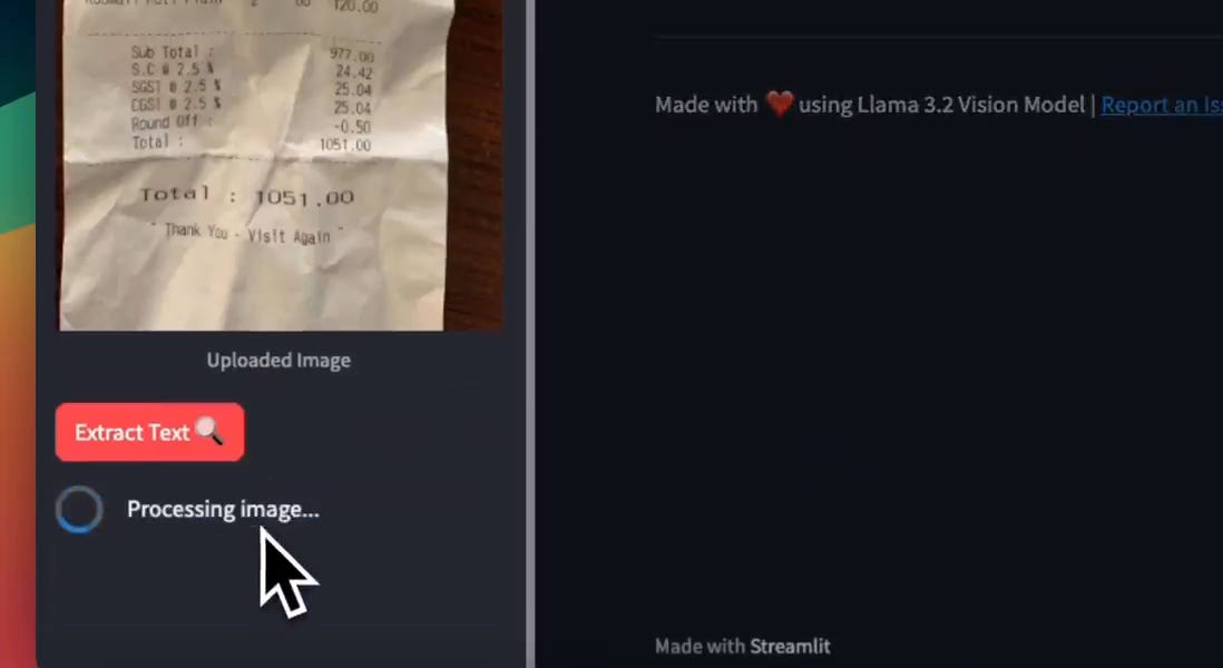 [Hands-on] Building a Llama-OCR app - by Avi Chawla