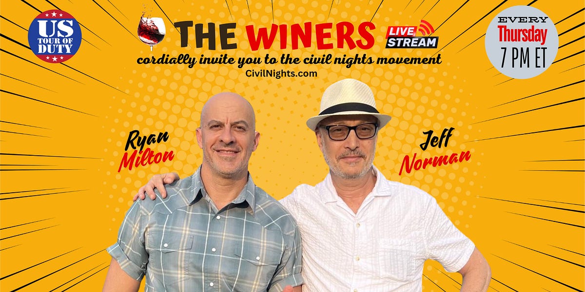 The Winers Ep. 11 - by Jeff Norman and Ryan Milton
