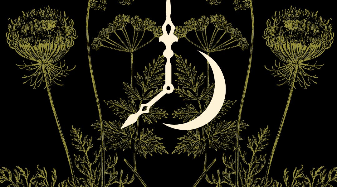 Exploring Lunar Solstice aka Lunistice - by April McMurtry