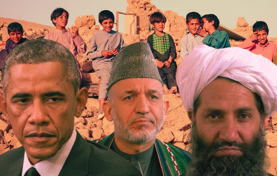 Bacha Bazi: How America Under Obama Defended Pedophilia in Afghanistan