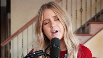 Mikayla Lane, "O Holy Night" - by Harold Fickett