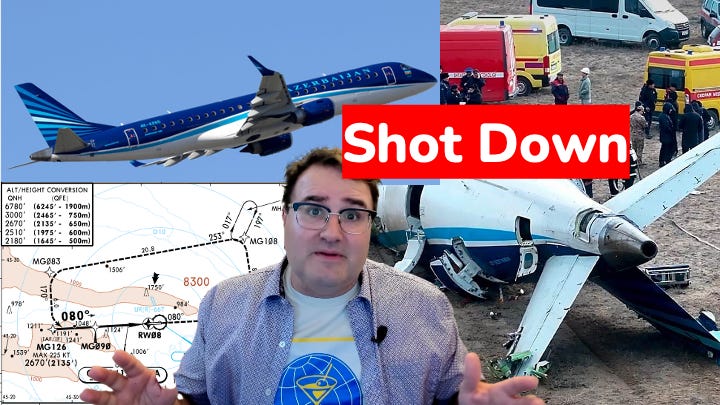 Did Russia Shoot Down Azerbaijan Airlines Flight J2-8243