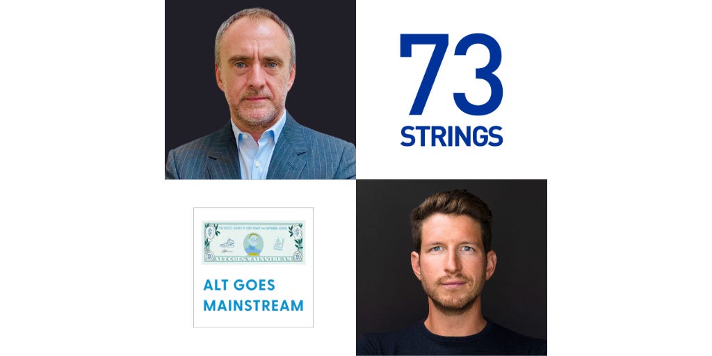 🎥 73 Strings' Yann Magnan - the opportunity for AI to automate private ...