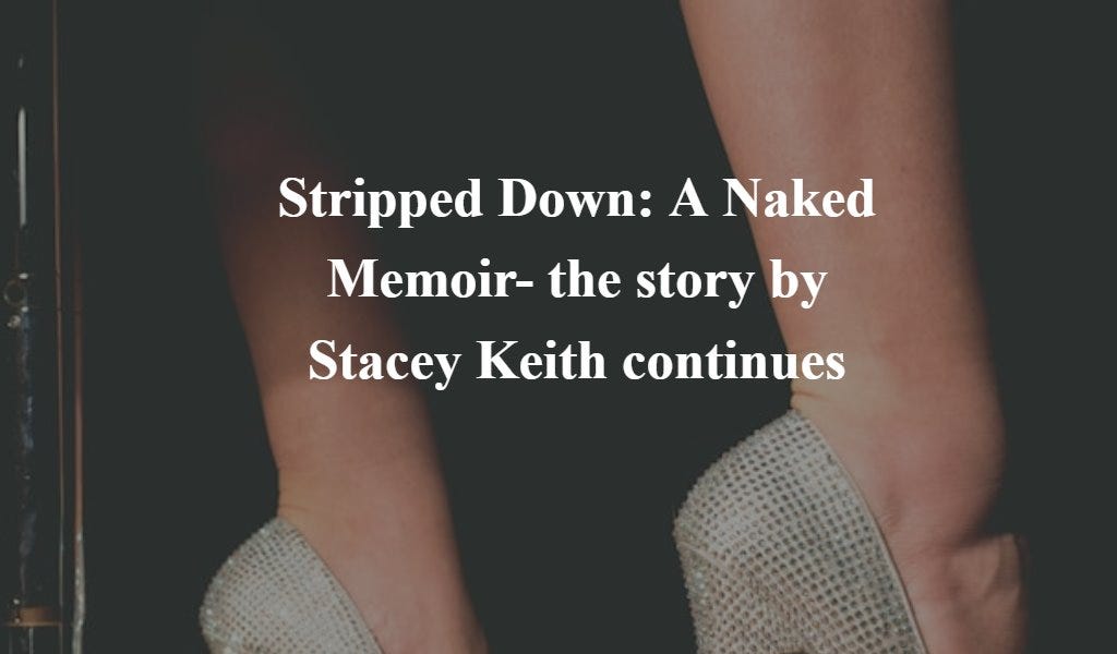 Stacey Wins Big - by Kris Keppeler and Stacey Eskelin