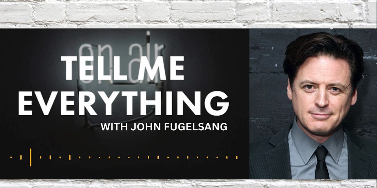 EXCLUSIVE! John Fugelsang on the Political Voices Network!